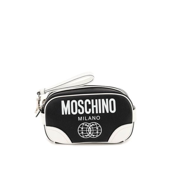 Moschino | Bags | Moschino Double Smile Vanity Case | Poshmark